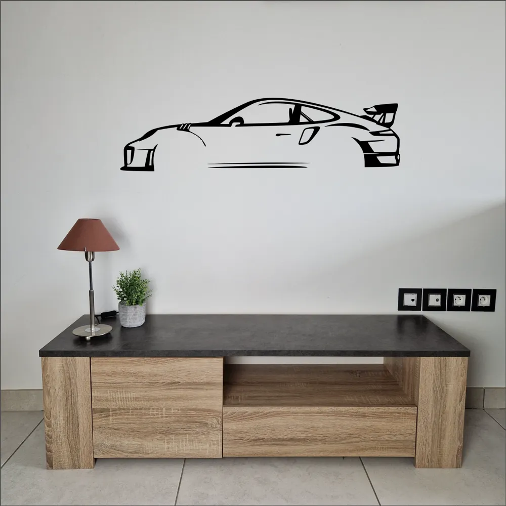 #2 Wall Car Decoration by 3D_WorldDesign - MakerWorld