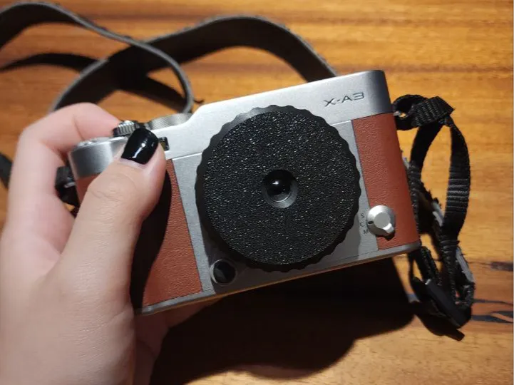 Fujifilm Disposable Camera Lens - Free 3D Print Model - MakerWorld