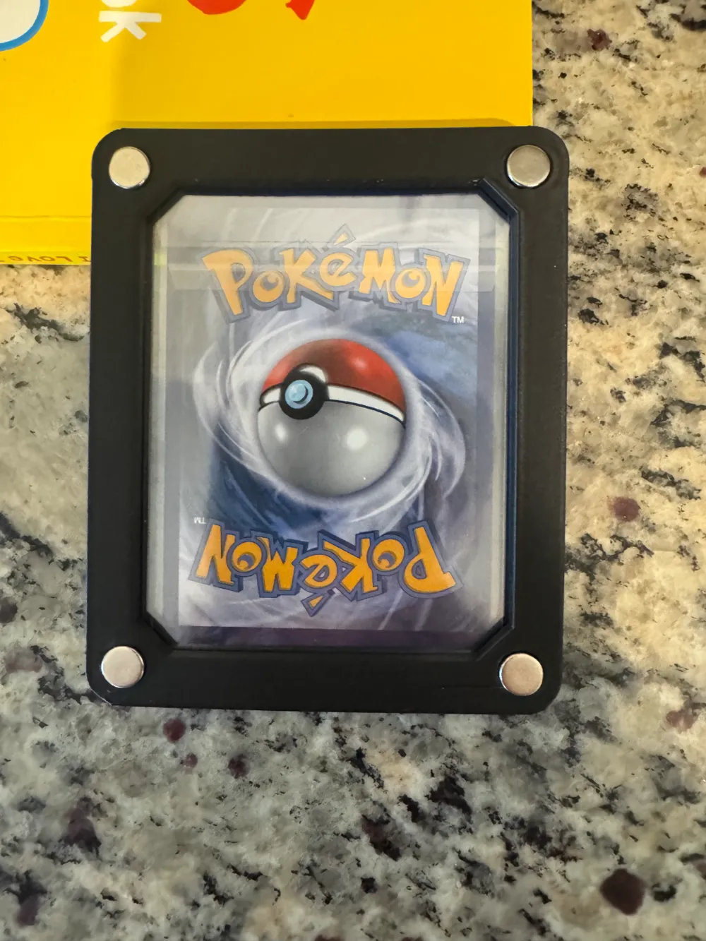 Pokemon Toploader Magnet Frame by Green Zebra - MakerWorld
