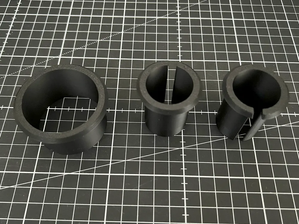 Customizable Cable Grommet (+Retrofit Option) by Sam MakerWorld ...