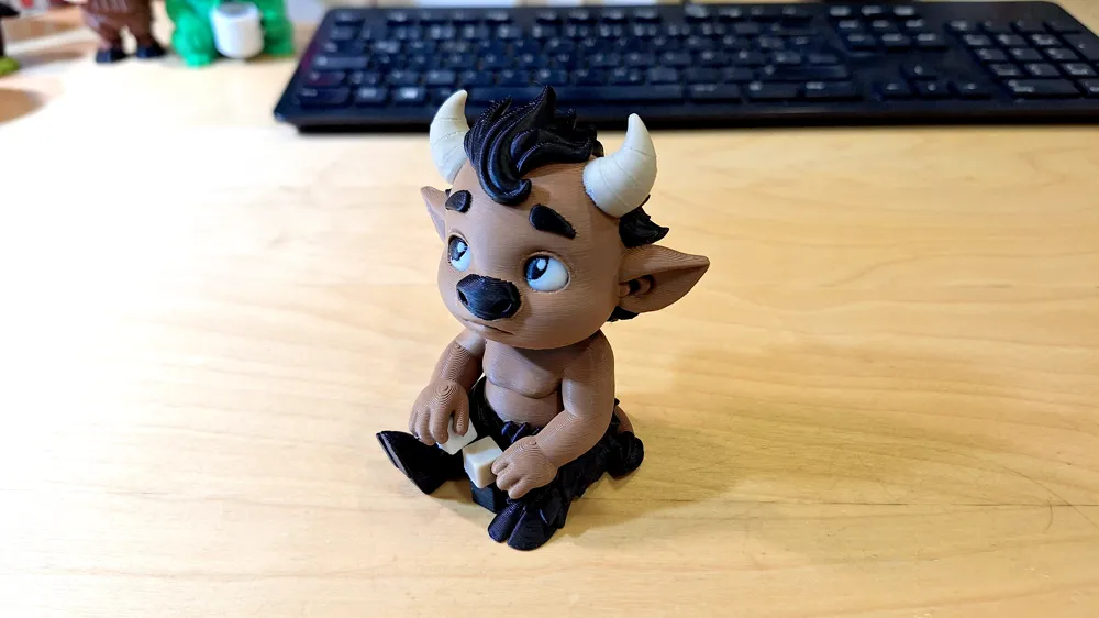 Chibi Minotaur (Asterios) – The Smallest Tragedy by minimalillusions ...