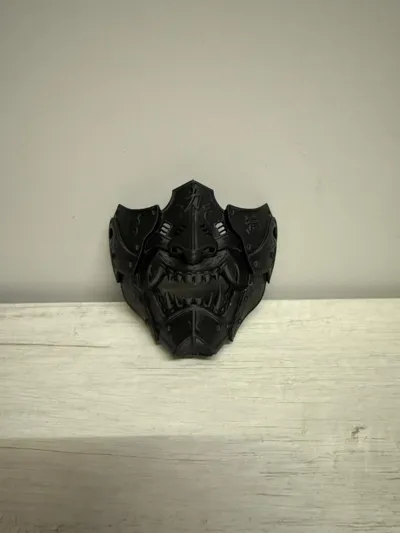 Chinese Oni Mask - Free 3D Print Model - MakerWorld