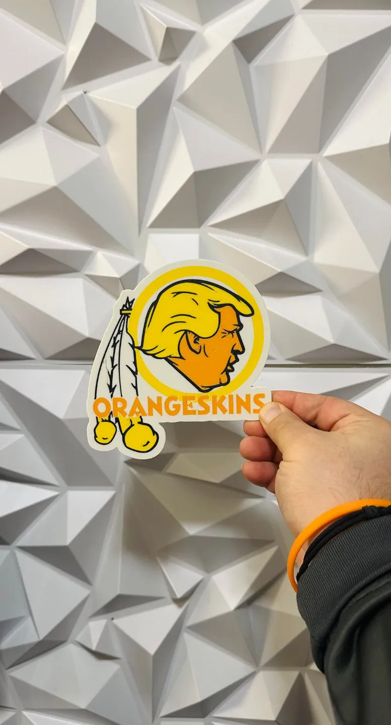 Donald Trump Coaster/Sign by Williams Industries - MakerWorld