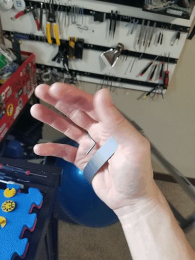 Wolverine Claws -Retractable,Spring-loaded,Trigger by shawn.mek ...