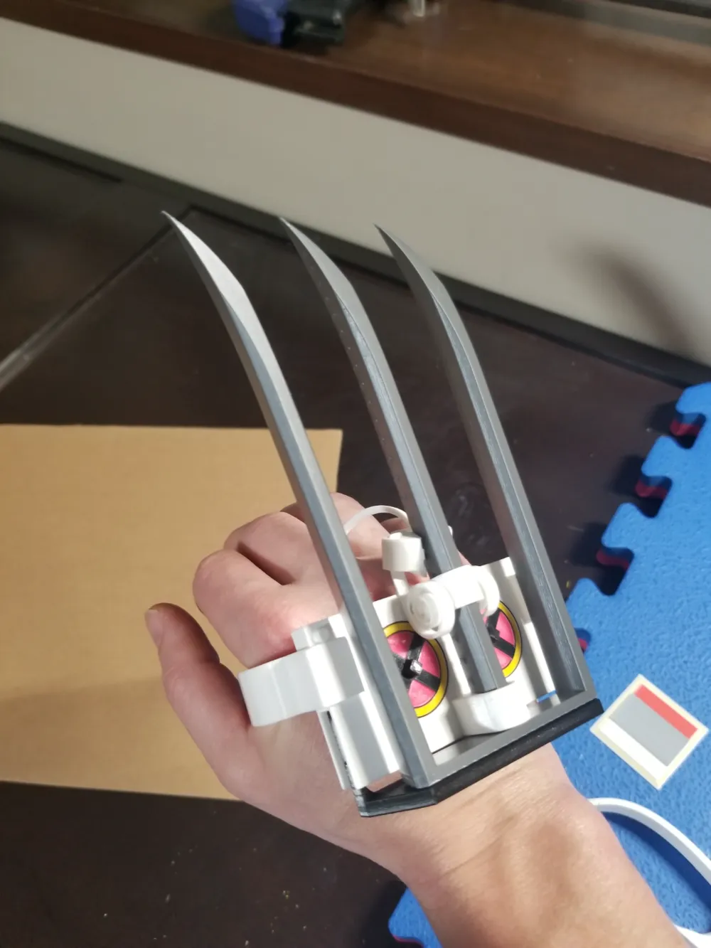 Wolverine Claws -Retractable,Spring-loaded,Trigger by shawn.mek ...