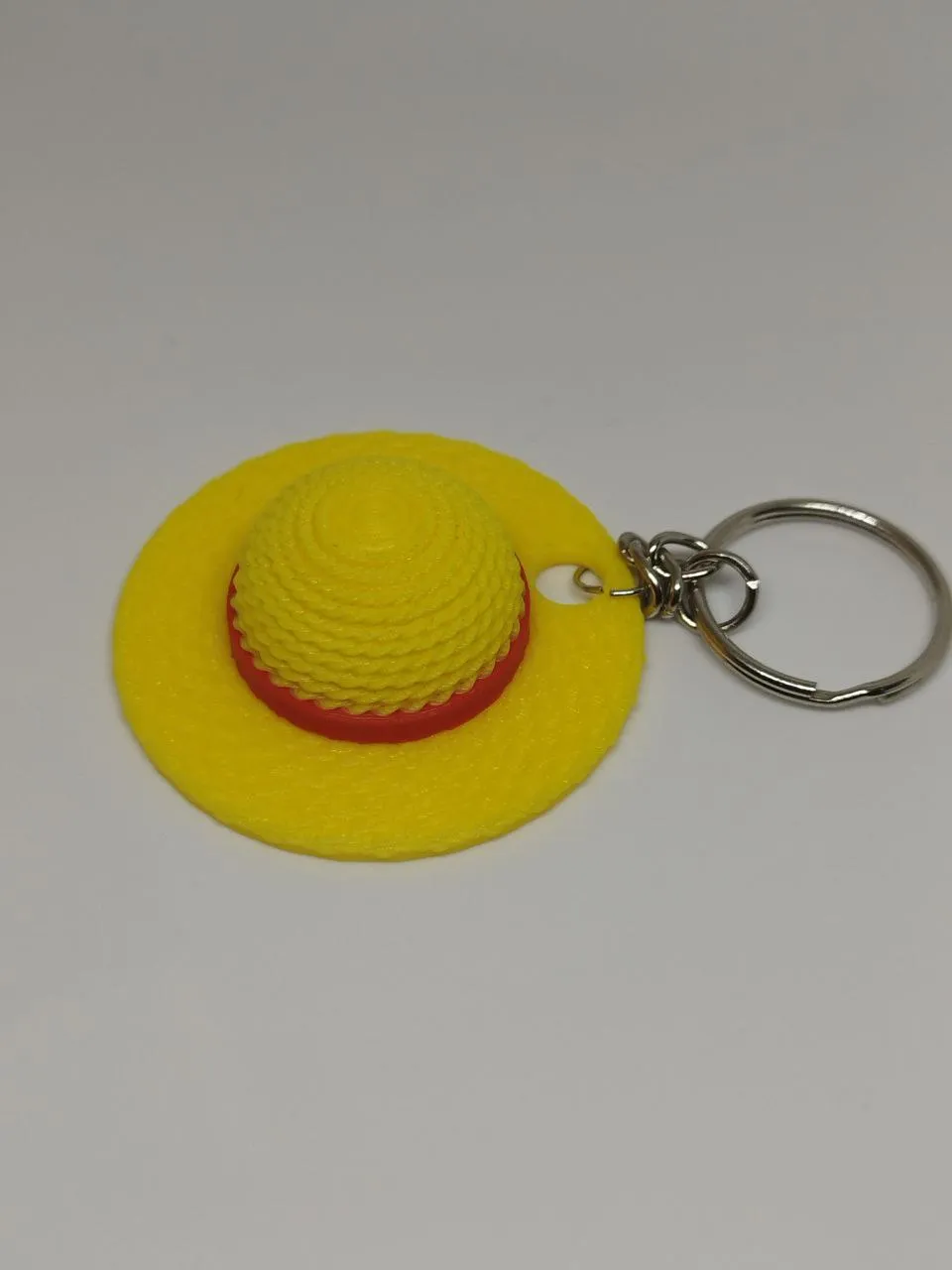 Luffy's Straw Hat Keychain Version - Free 3D Print Model - MakerWorld