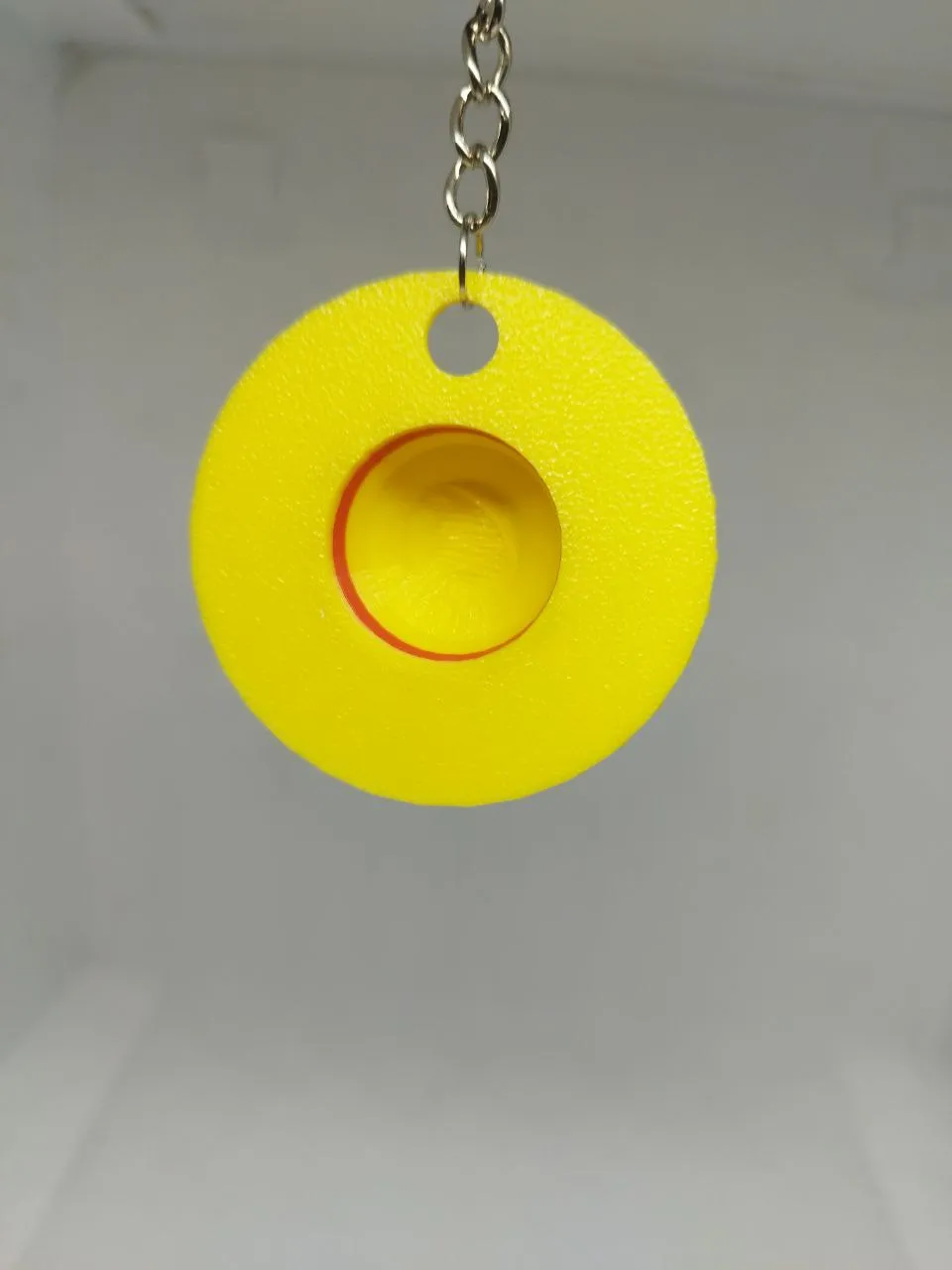 Luffy's Straw Hat Keychain Version - Free 3D Print Model - MakerWorld