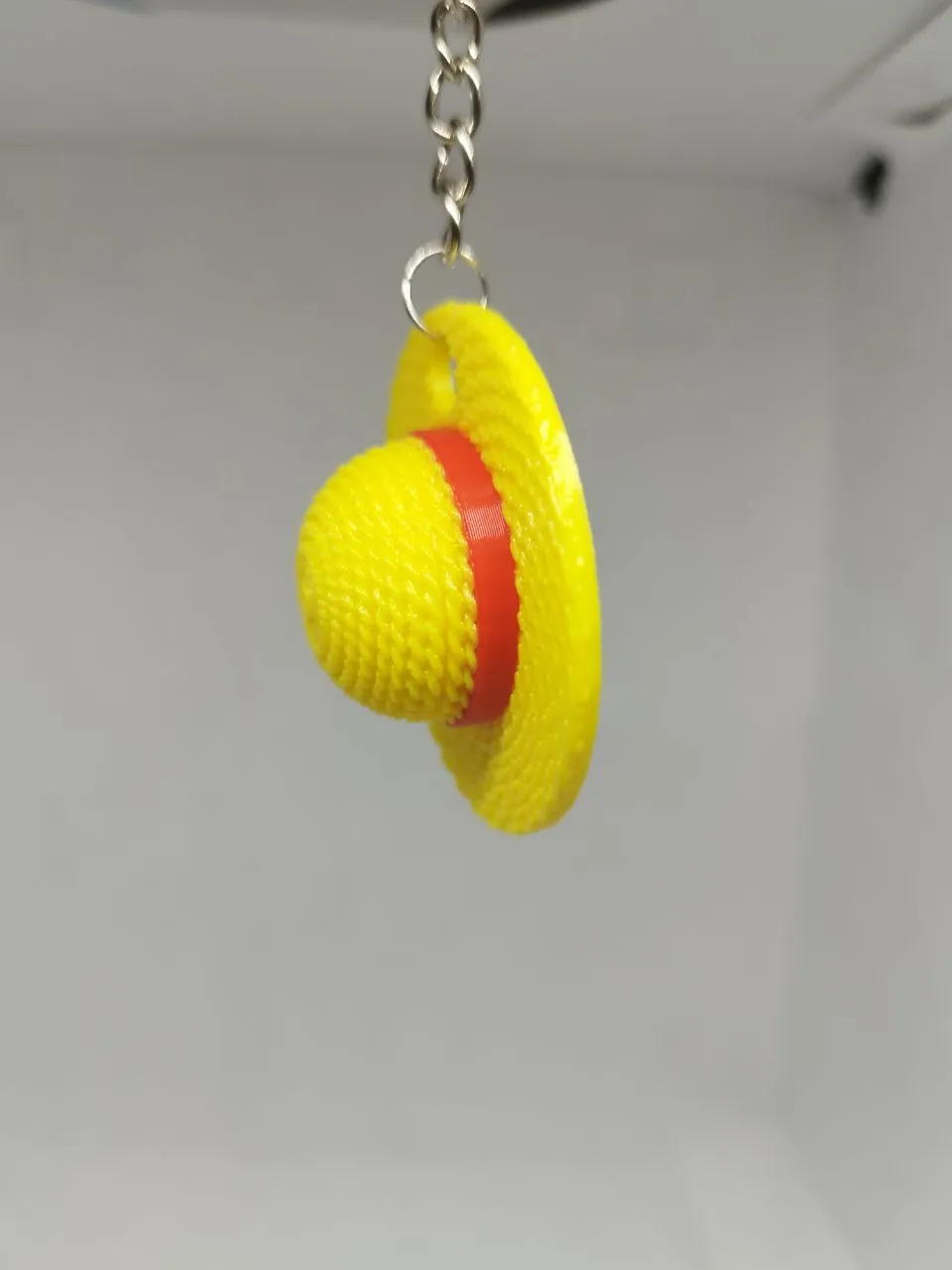 Luffy's Straw Hat Keychain Version - Free 3D Print Model - MakerWorld