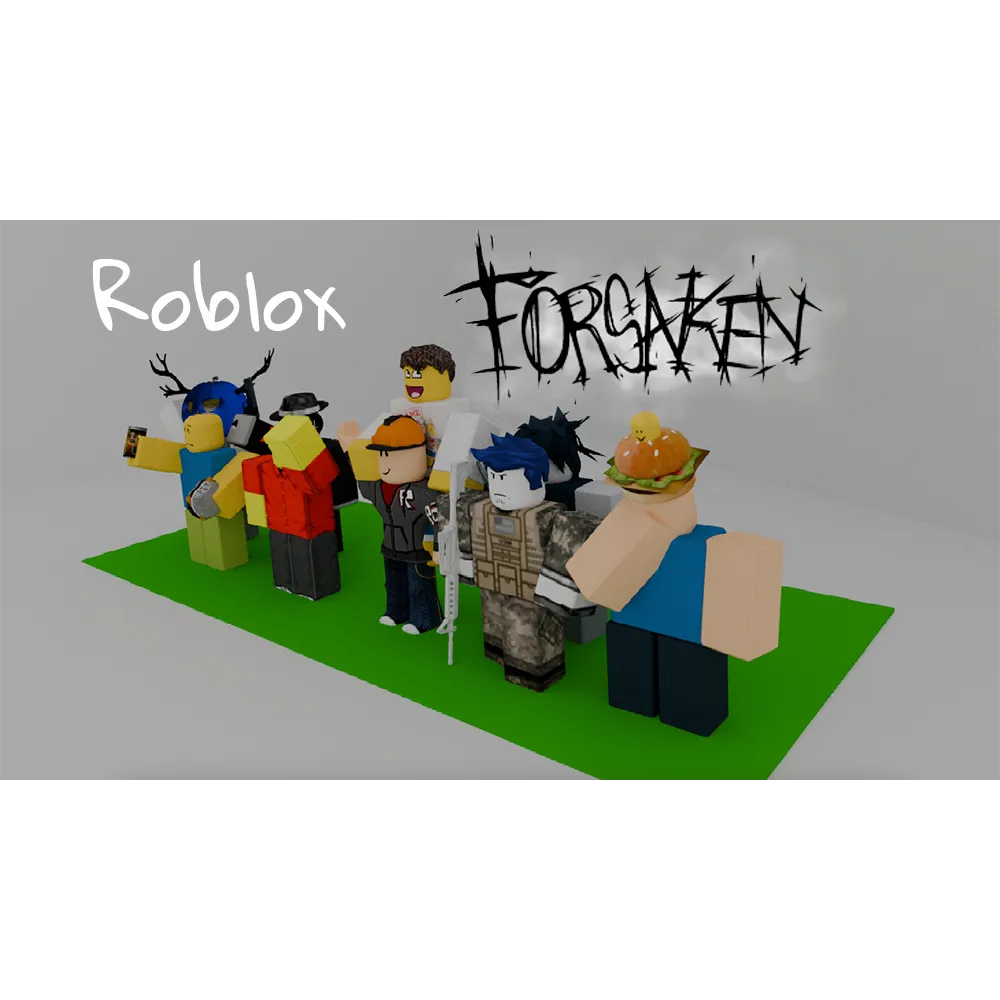 Roblox Forsaken Survivors - Free 3D Print Model - MakerWorld
