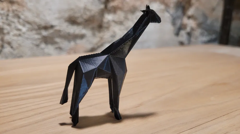 Low Poly Giraffe by MaxGallowsMakerWorld: Download Free 3D Models