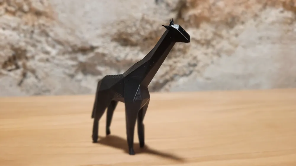 Low Poly Giraffe by MaxGallowsMakerWorld: Download Free 3D Models