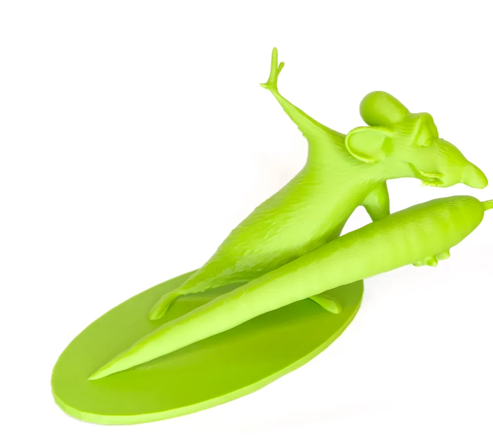 ratatouille with carott disney - Free 3D Print Model - MakerWorld