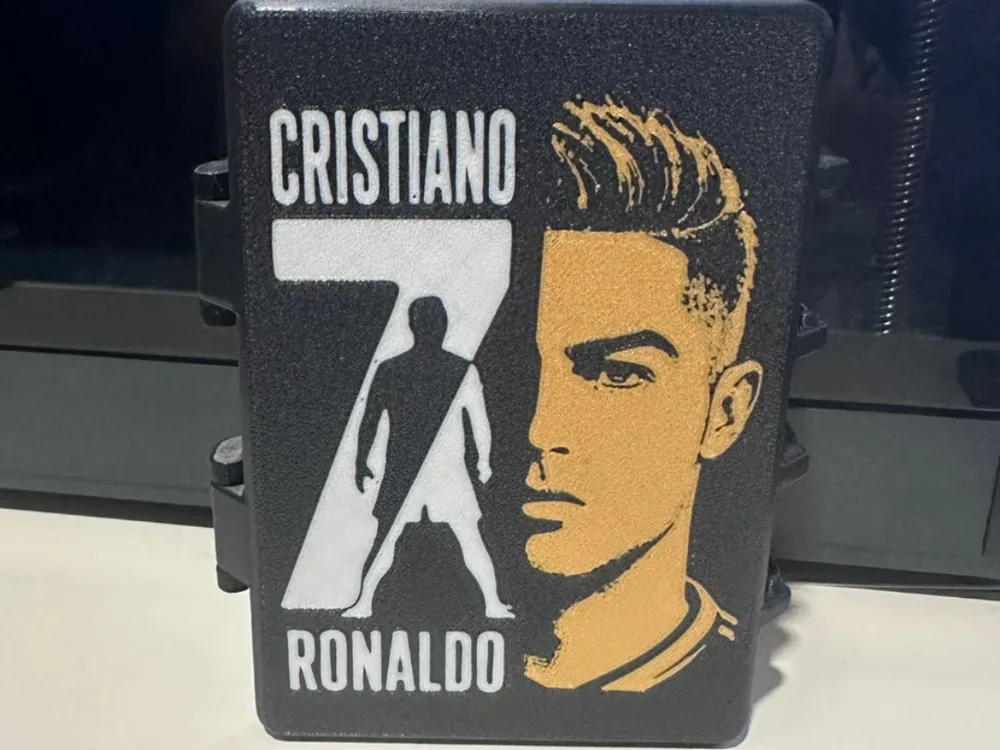 FIFA World Cup - CR7 - Easy Opening - Free 3D Print Model - MakerWorld