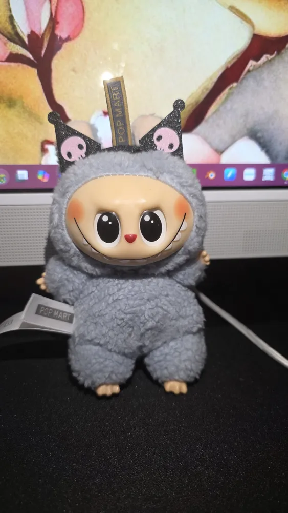 Orejas de Kuromi para Labubu por Ryuzaki MakerWorld: Descarga Modelos ...