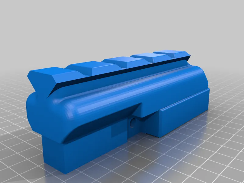 Replica MOD9 v3 Bullpup lower by Dr.Mussy - MakerWorld