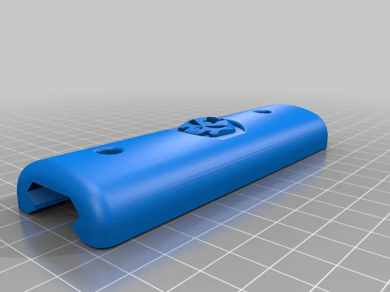 Replica MOD9 v3 Bullpup lower by Dr.Mussy - MakerWorld