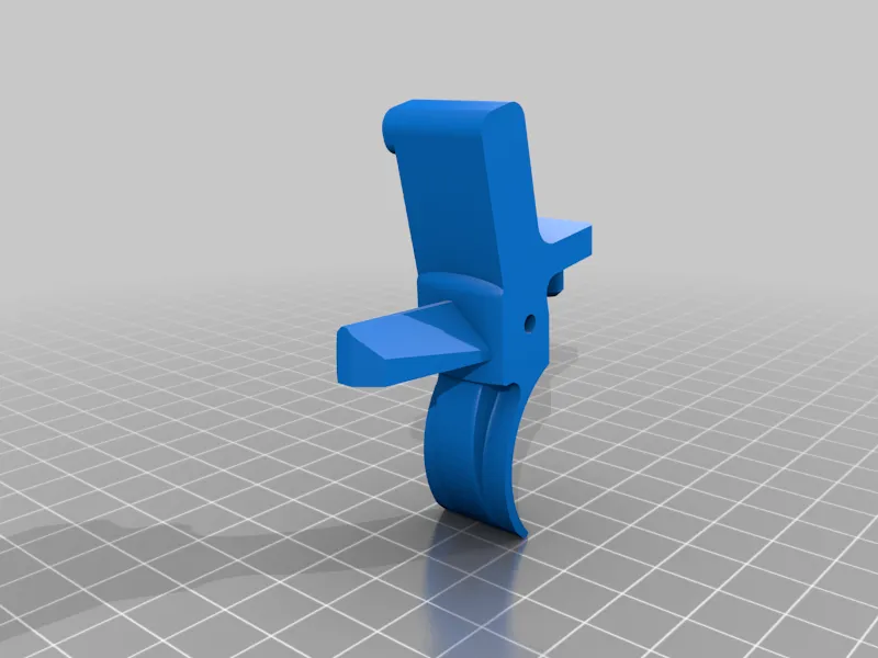 Replica MOD9 v3 Bullpup lower by Dr.Mussy - MakerWorld