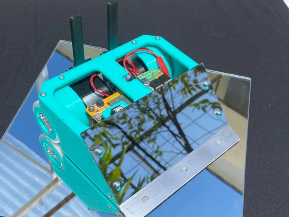 BD_BOT V1.0 Sumo Robot 1 KG by cibengssss MakerWorld: Download Free 3D ...