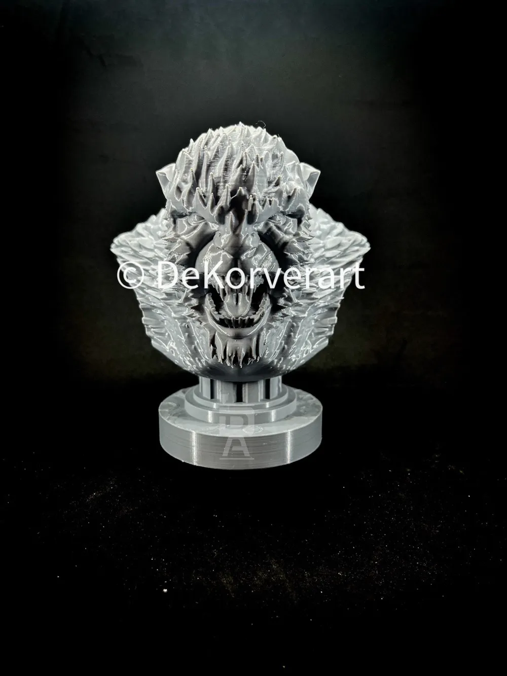 Wolfman bust - Free 3D Print Model - MakerWorld
