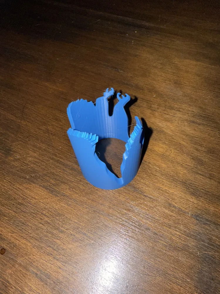 Eagle Shadow Illusion – Anamorphic 3D Sculpture - Free 3D Print Model ...