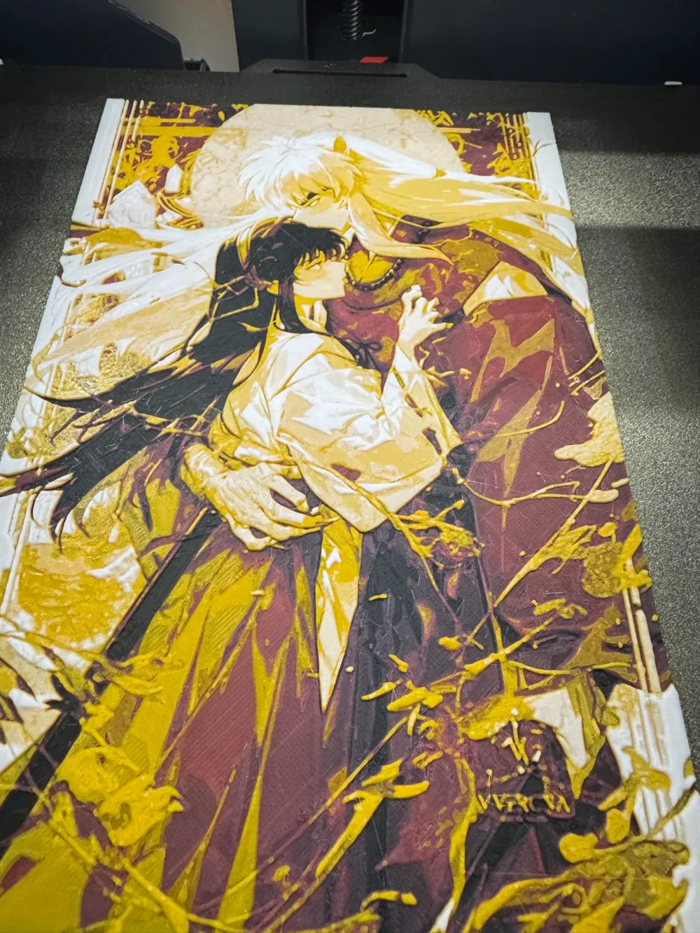 Inuyasha and Kagome - Free 3D Print Model - MakerWorld