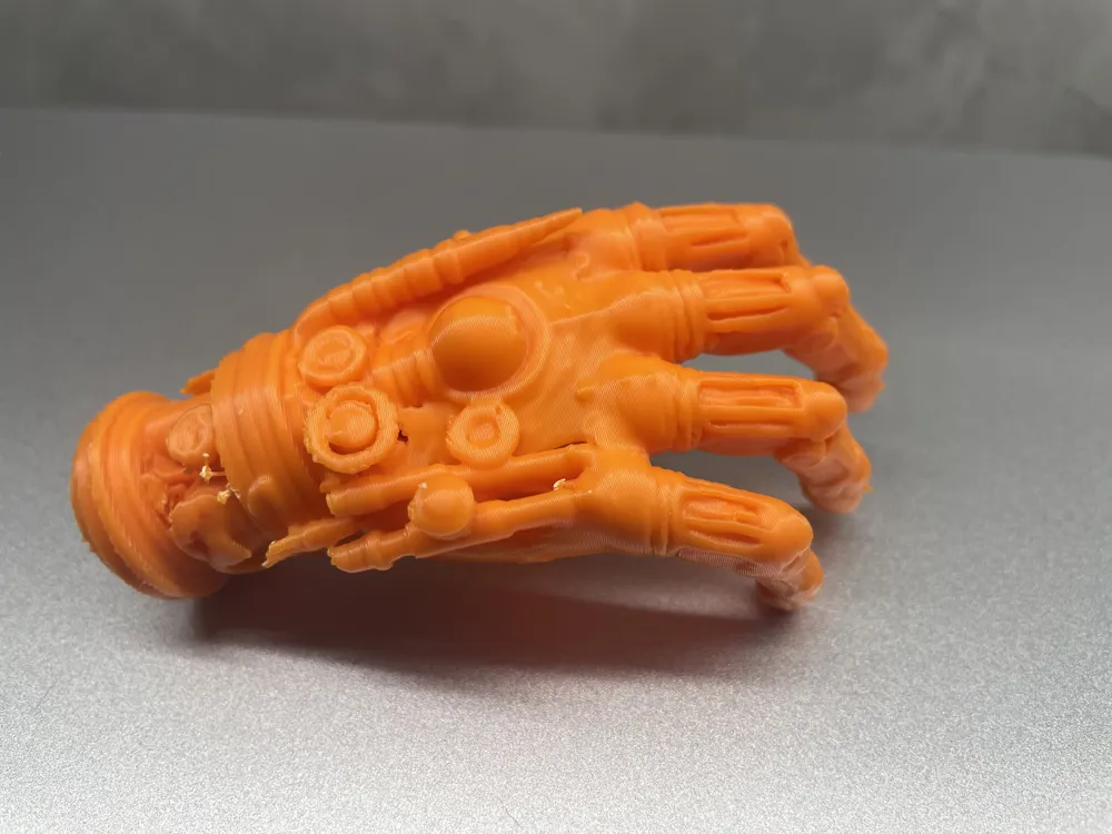 Steampunk hand artifact - Free 3D Print Model - MakerWorld