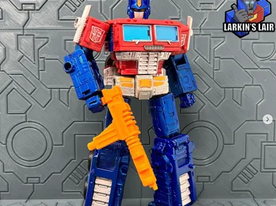 Transformers Action Master Optimus Prime Gun 5mm by larkinslair ...