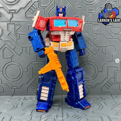 Transformers Action Master Optimus Prime Gun 5mm by larkinslair ...