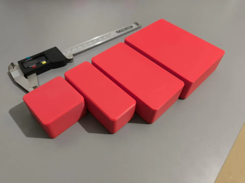 1590 Hammond Enclosure Collection - Free 3D Print Model - MakerWorld