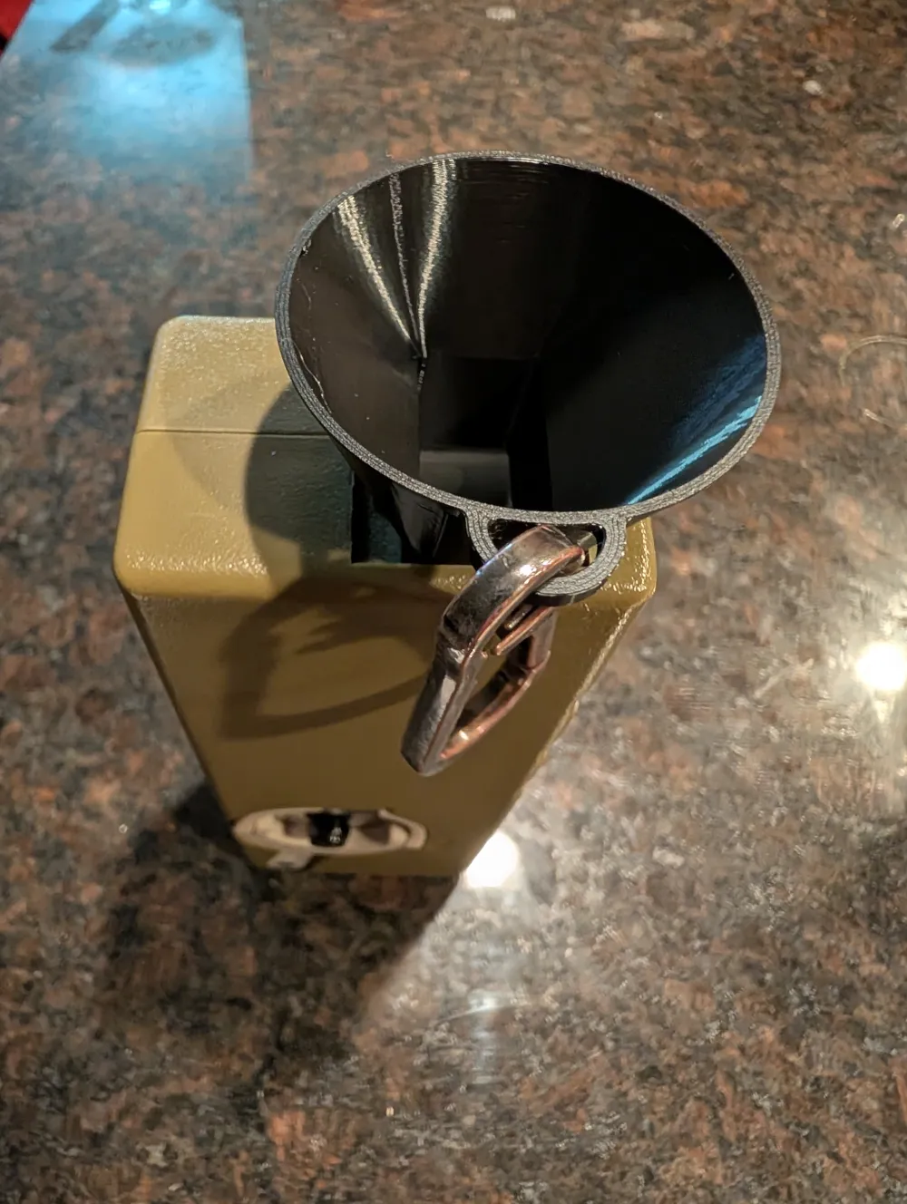 EMG Odin Innovations M12 Sidewinder Loader funnel - Free 3D Print Model ...
