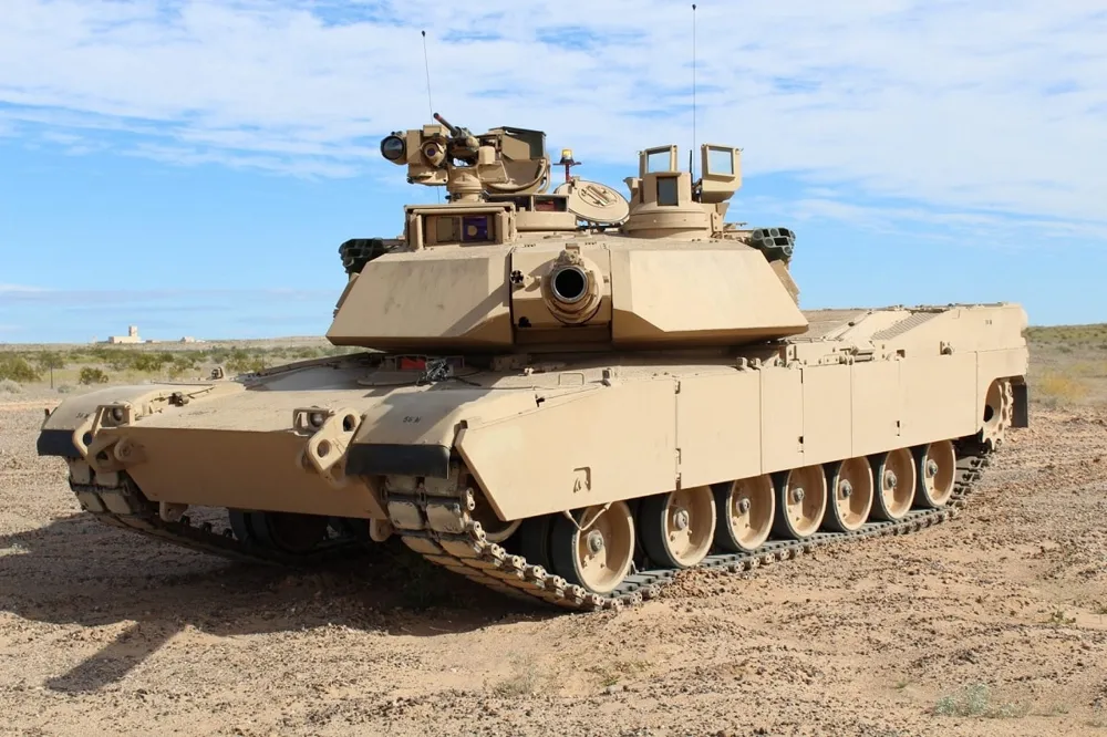 M1 Abrams - Modelo de impresión 3D gratuito - MakerWorld