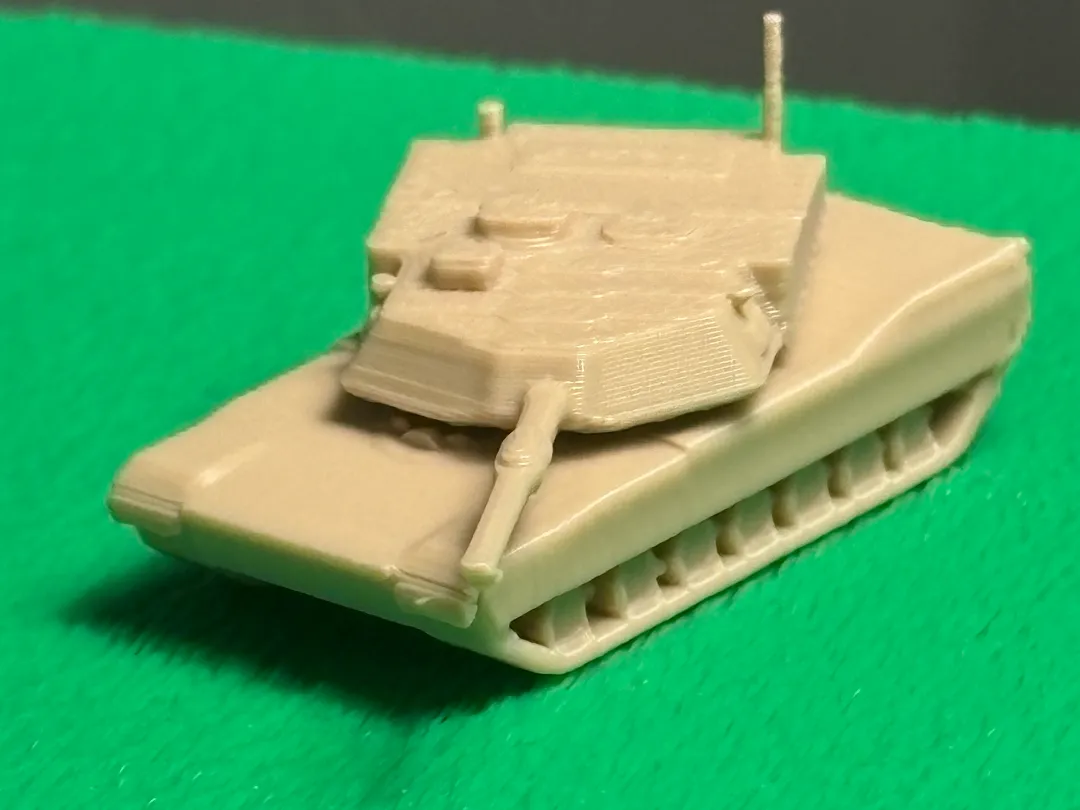 M1 Abrams - Free 3D Print Model - MakerWorld