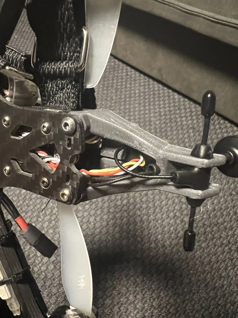 Impulse RC Apex VTX / ELRS Tail / GPS M10 Remixed by McFly.FPV - MakerWorld