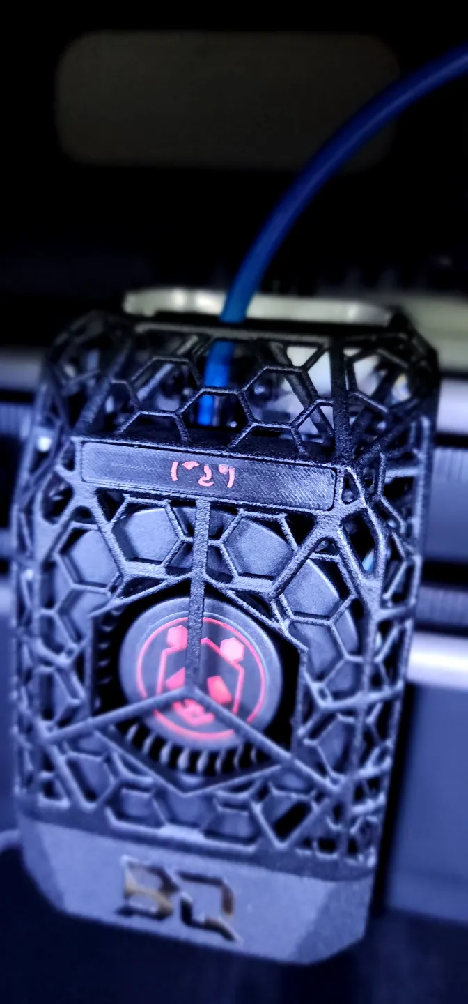 BIQU Panda Jetpack Hollow Design Cover Customized by FletchForm Studios ...