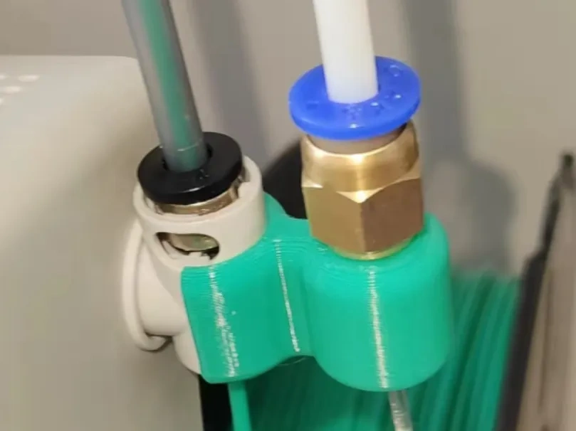 Bambu A1 mini external dual-feed spool holder by user_2478785552 ...