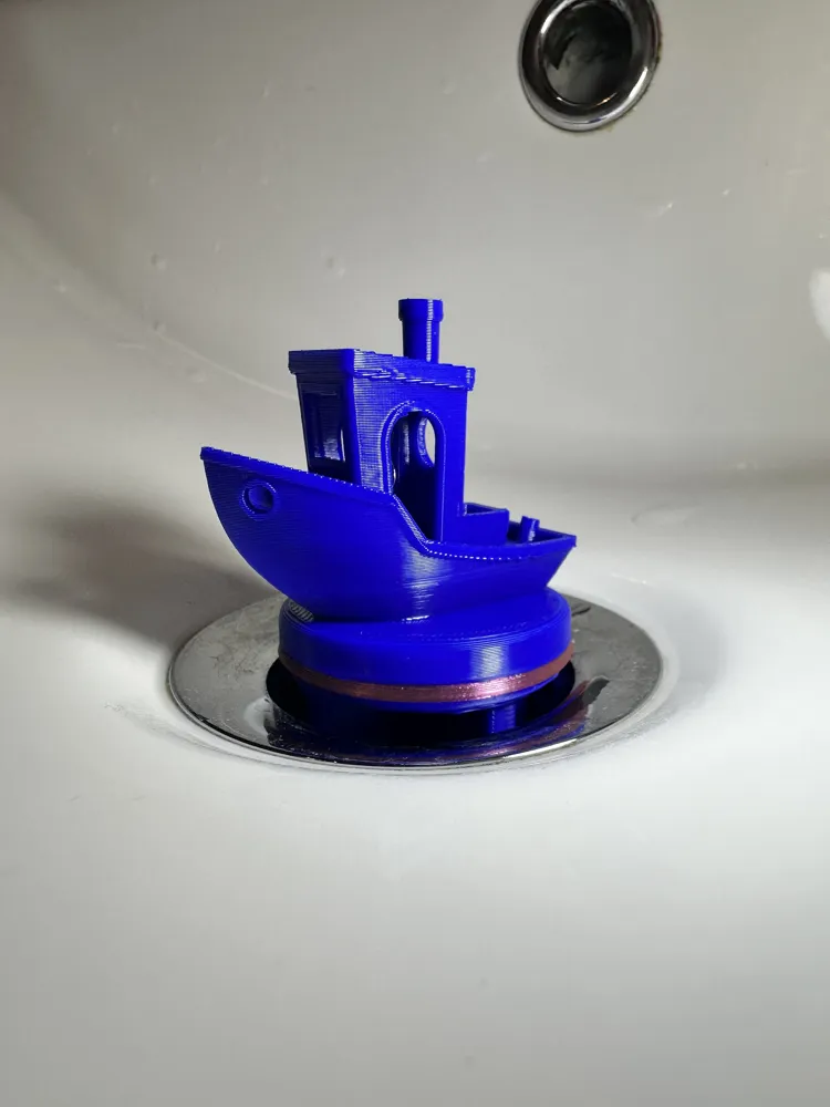 Sinky Benchy - 10th Anniversary by Emanuele MakerWorld: Download Free 3D Models