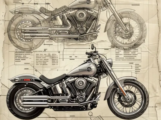 Bike Blueprints by Proper3dprints - MakerWorld