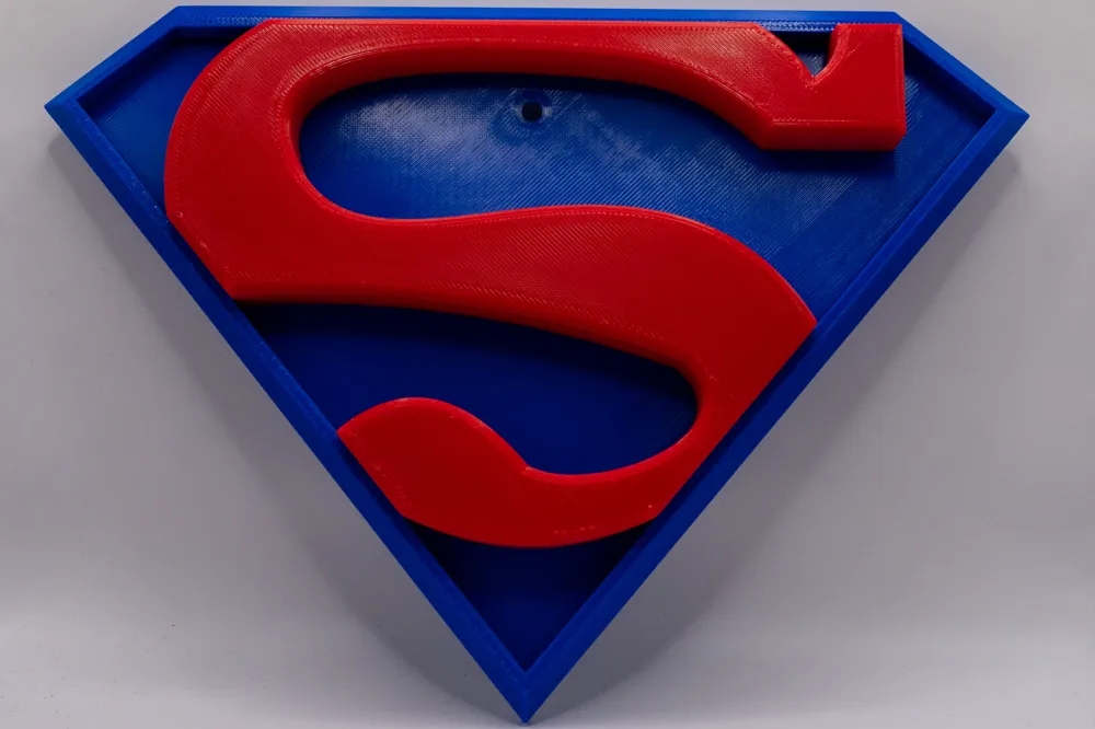 Superman Logos by JonC55MakerWorld: Download Free 3D Models