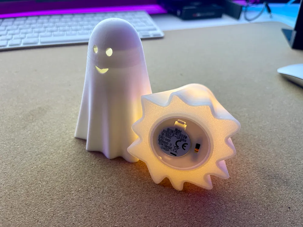 Ghost - Free 3D Print Model - MakerWorld