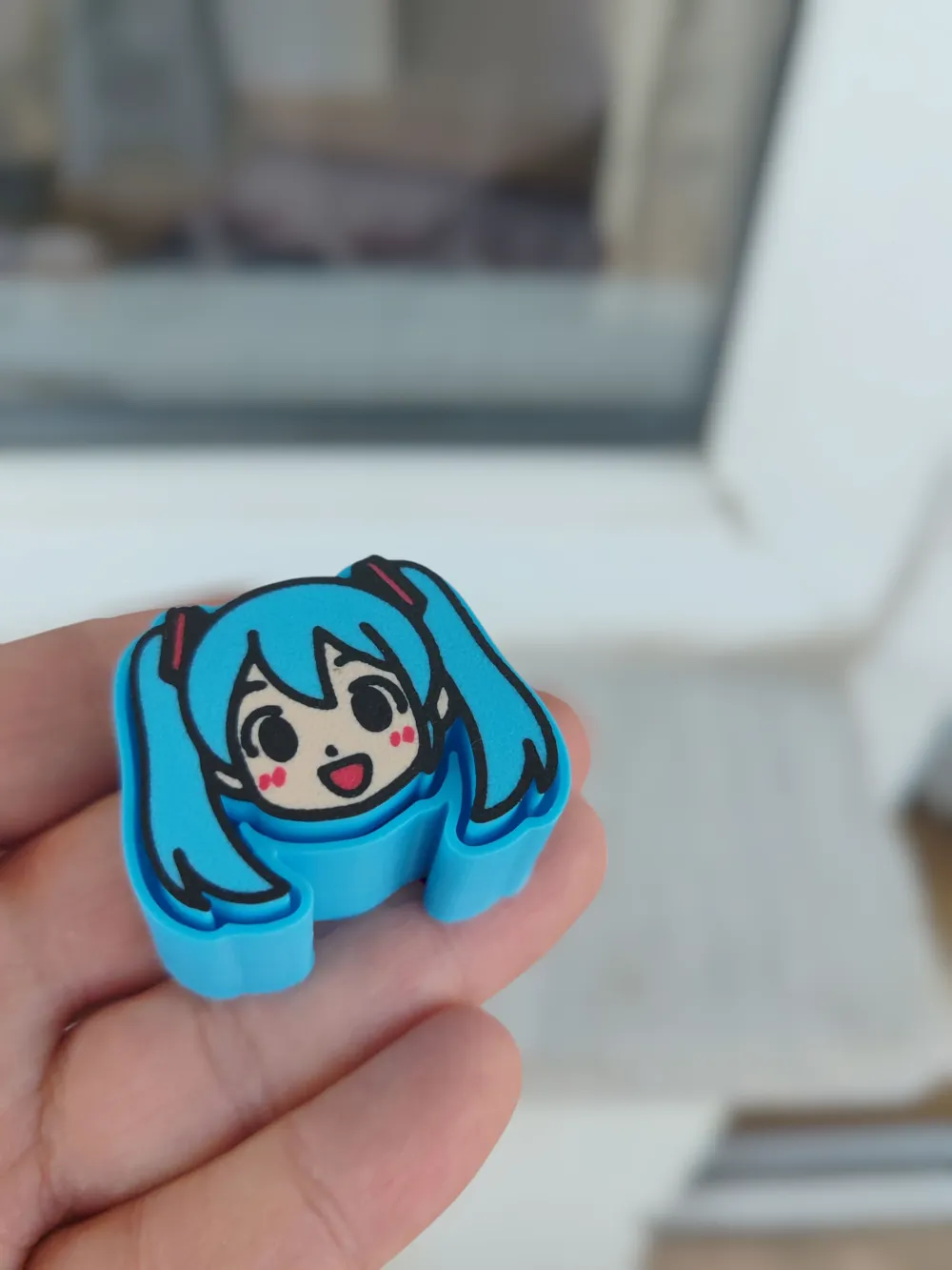 Hatsune Miku Clicker - Free 3D Print Model - MakerWorld