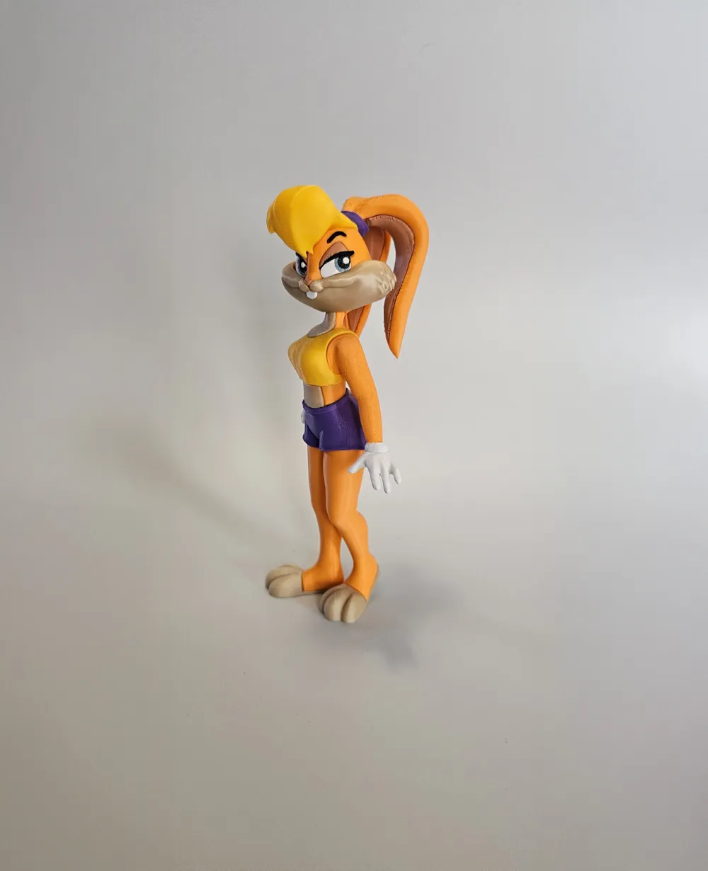 Fanart de Lola Bunny estilo clásico por MiX&BitS MakerWorld: Descarga Modelos 3D Gratuitos
