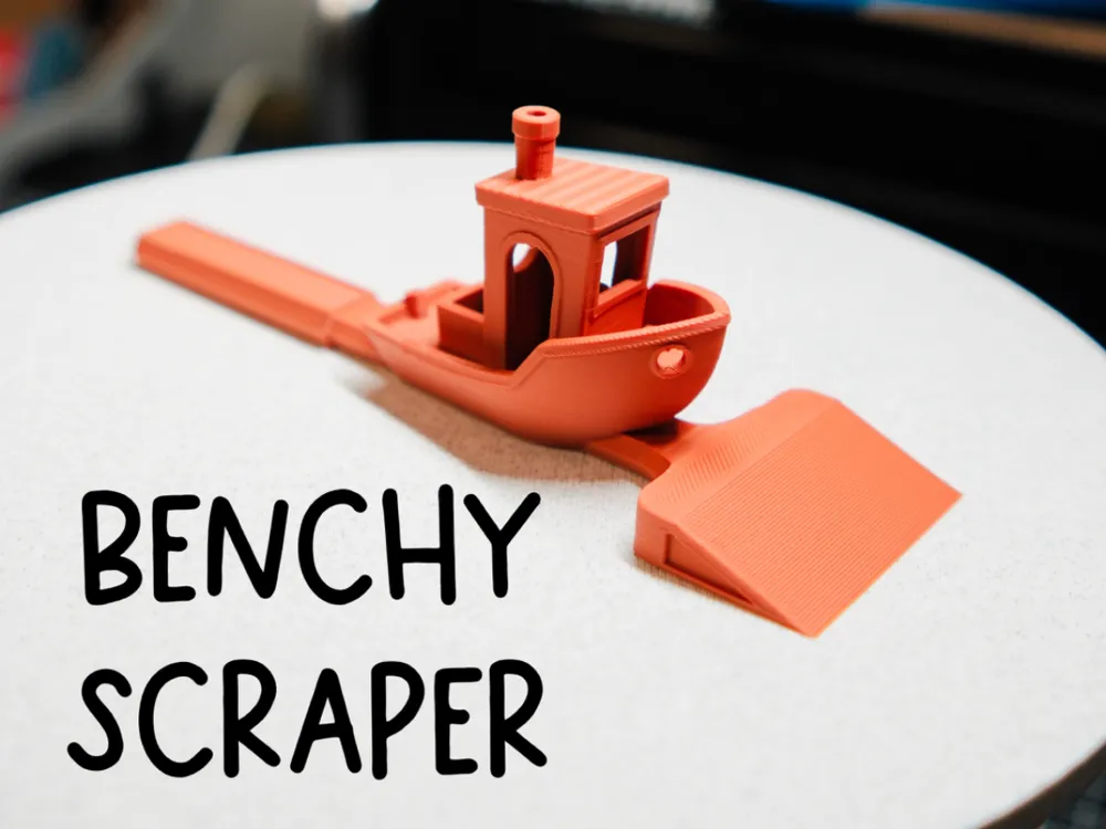 Benchy Bed Scraper by Alfonzo MakerWorld: Download Free 3D Models
