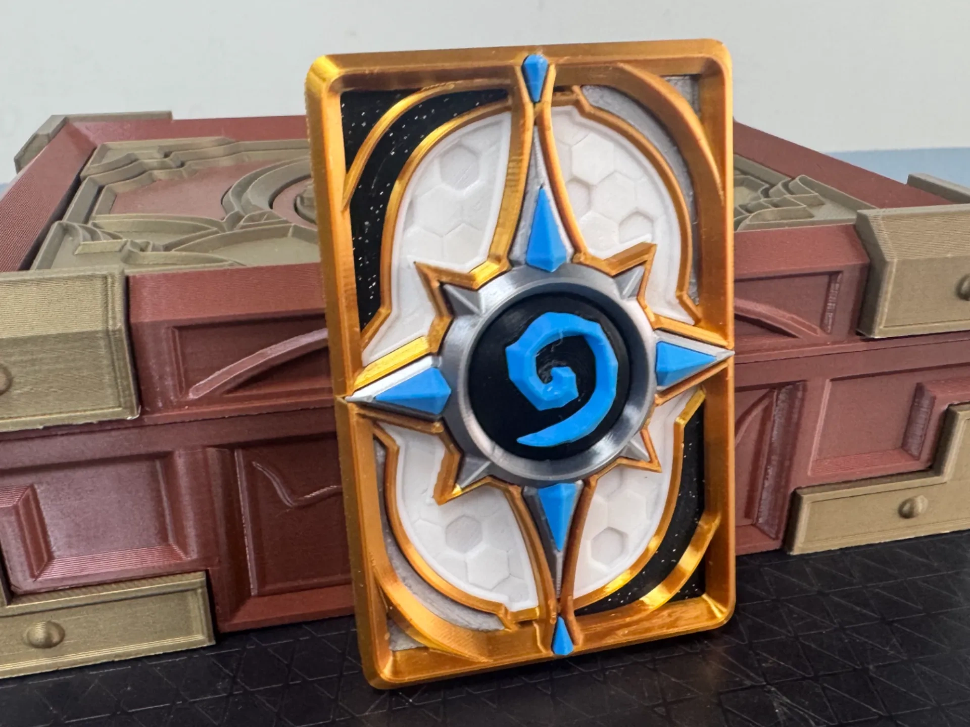 Hearthstone Void Expansion Card Back Refrigerator Magnet (No AMS ...