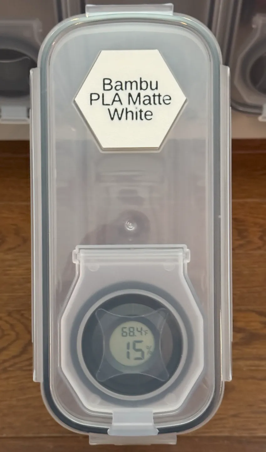 Customizable Dry box Filament Label by rai MakerWorld: Download Free 3D ...