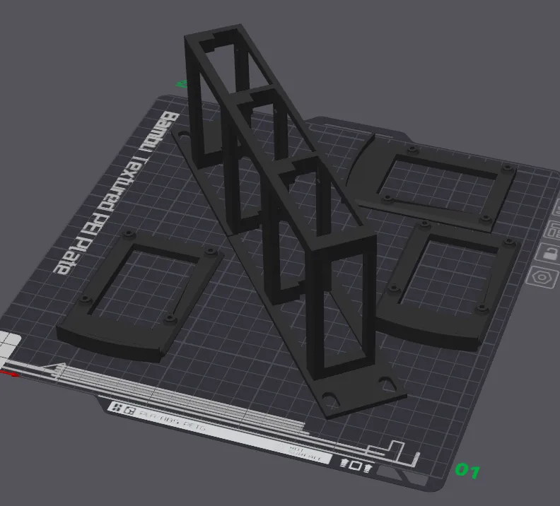 Raspberry Pi 10 Inch Rack Hot Swappable by WhiskeyCoder MakerWorld: Download Free 3D Models