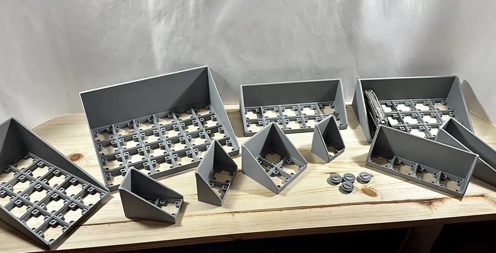 GRIDFINITY X MULTIBOARD ULTRASTRONG V2 - Free 3D Print Model - MakerWorld
