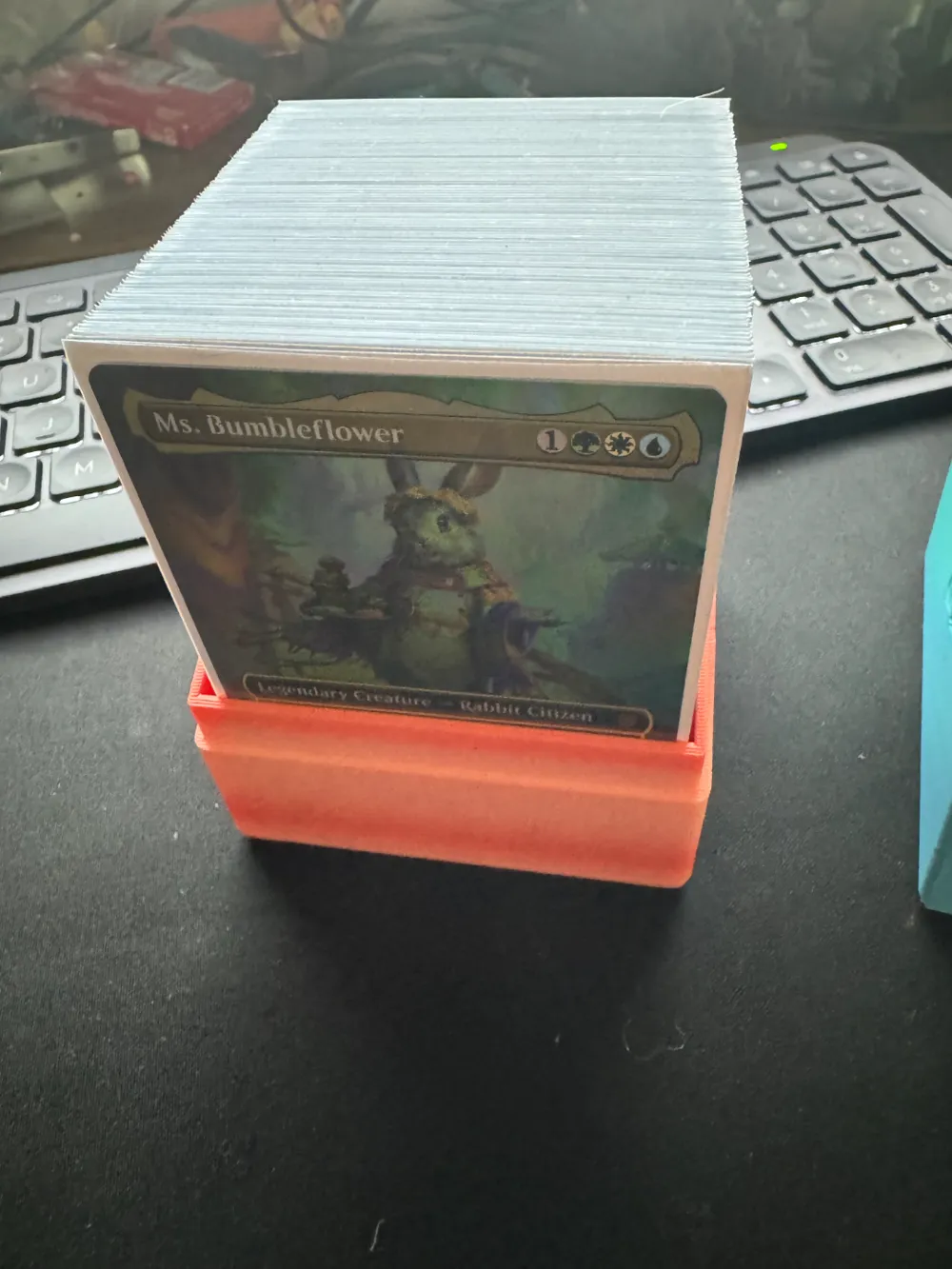 Magic the Gathering 100+ dinosaur deck box by NyoomNyoom - MakerWorld