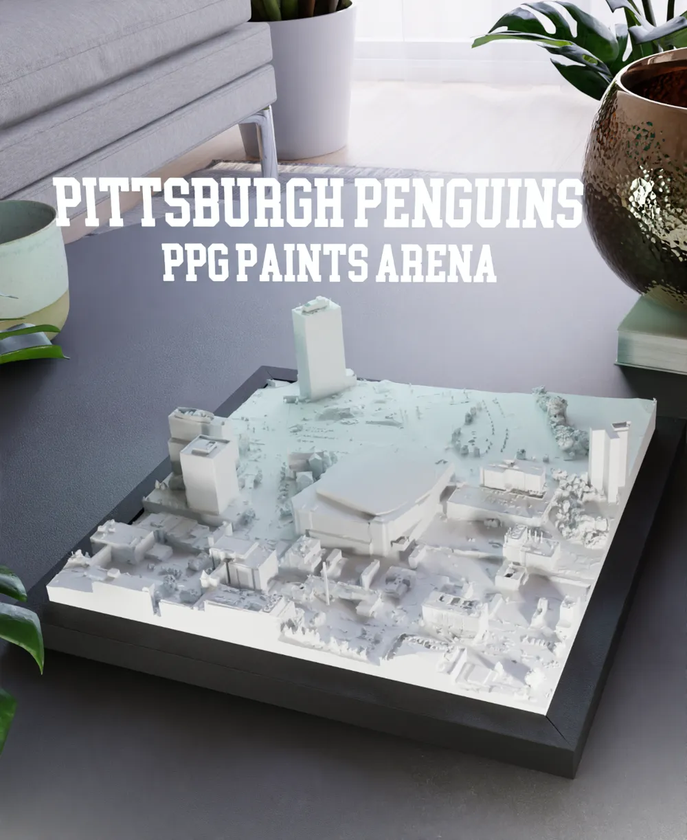 Pittsburgh, PA - Small - Free 3D Print Model - MakerWorld