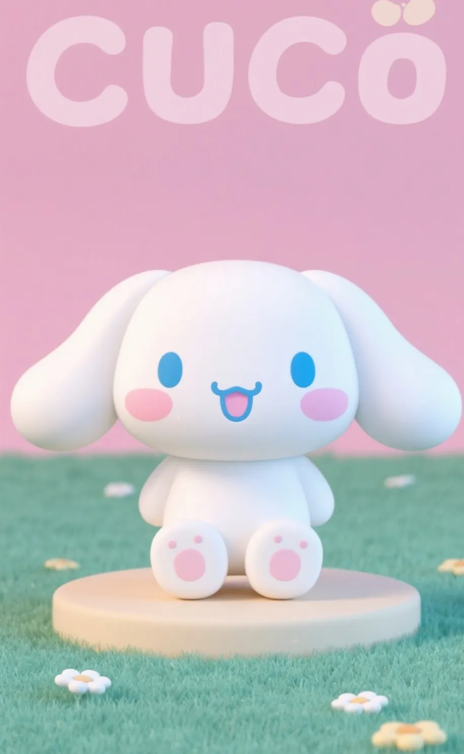Cinnamoroll 3D Model - Free 3D Print Model - MakerWorld