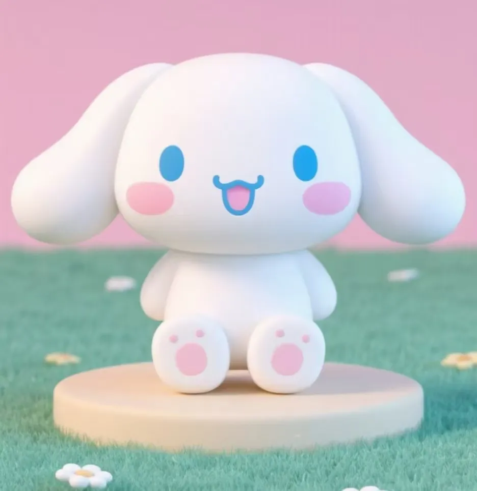 Cinnamoroll 3D Model - Free 3D Print Model - MakerWorld